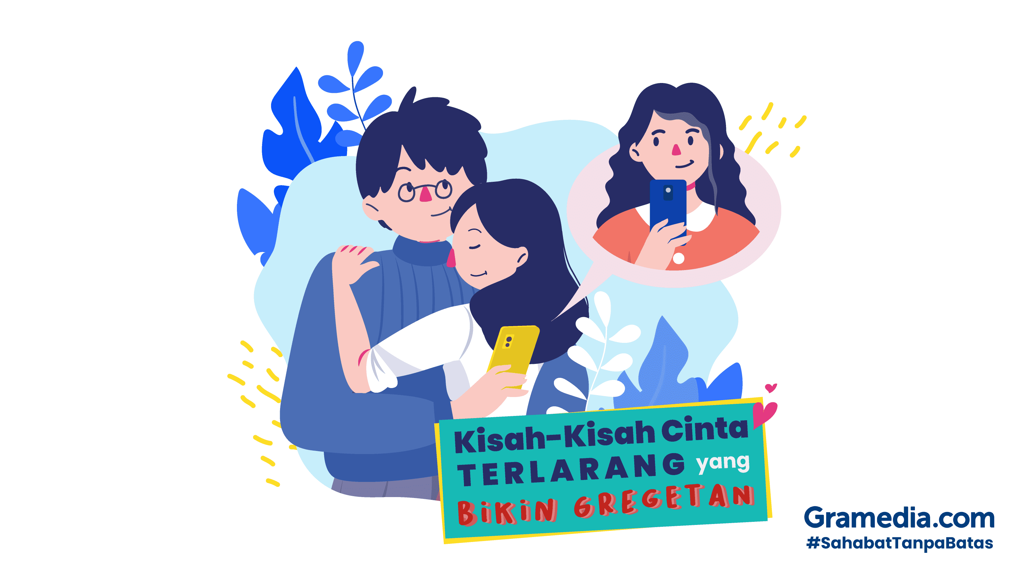 5 Rekomendasi Buku Tentang Cinta Segitiga yang Bikin Kamu Geregetan ...